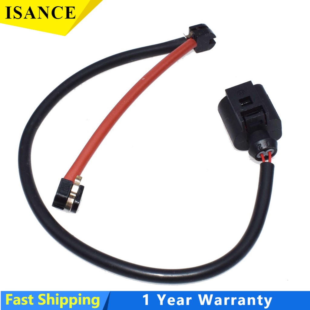 FRONT BRAKE SENSOR Indicator For Audi Q7 Porsche Cayenne VW Touareg ...