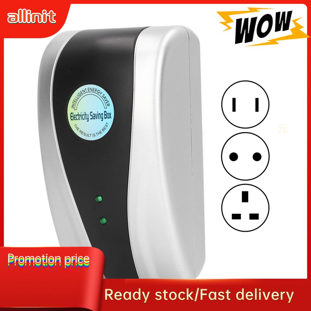 Allinit AC 90-250V 30KW Home Power Saver Electricity Saving Box Energy ...