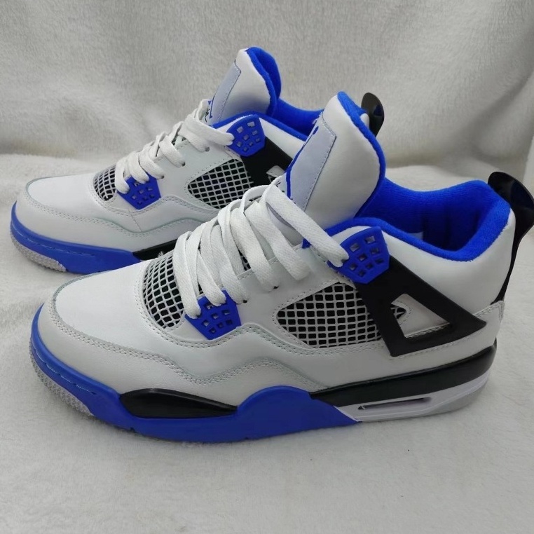 Jordan Air Jordan 4 Retro Motorsports High-Top Retro Basketball Shoes ...