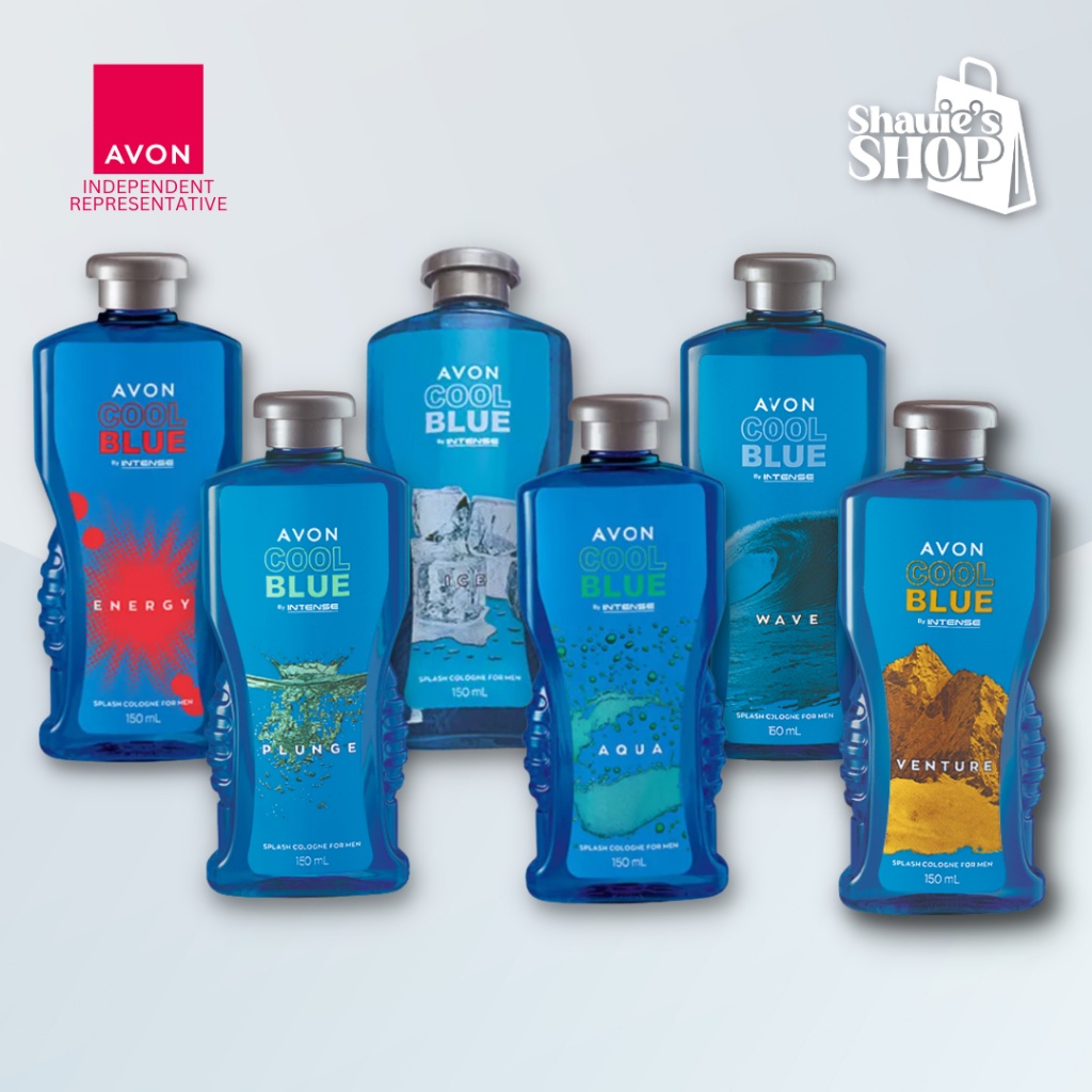 AVON Cool Blue Splash Cologne For Men 150 mL By Avon Products PH ...