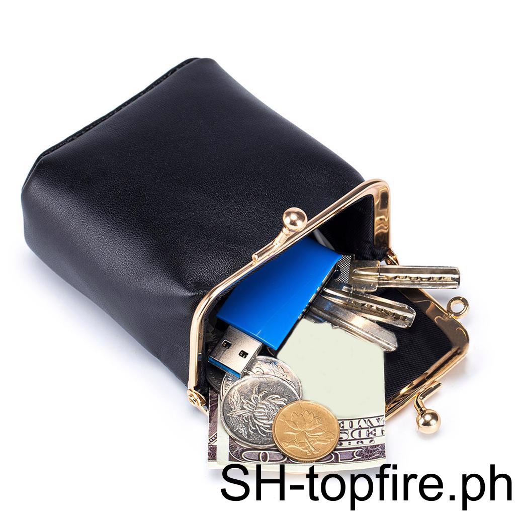 1/2/3 Mini Lipstick Bag Money Bag Trinkets Purse Pouch Kiss Lock Coin ...