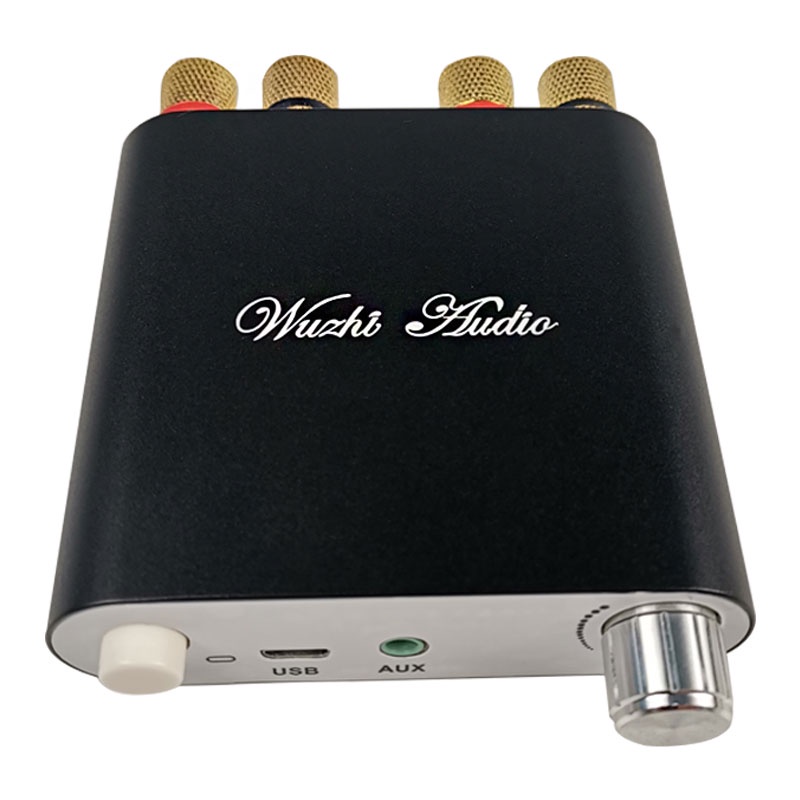TPA3116D2 100W+100W AMP amplifier with AUX USB ZK-1002D Bluetooth 5.0 ...