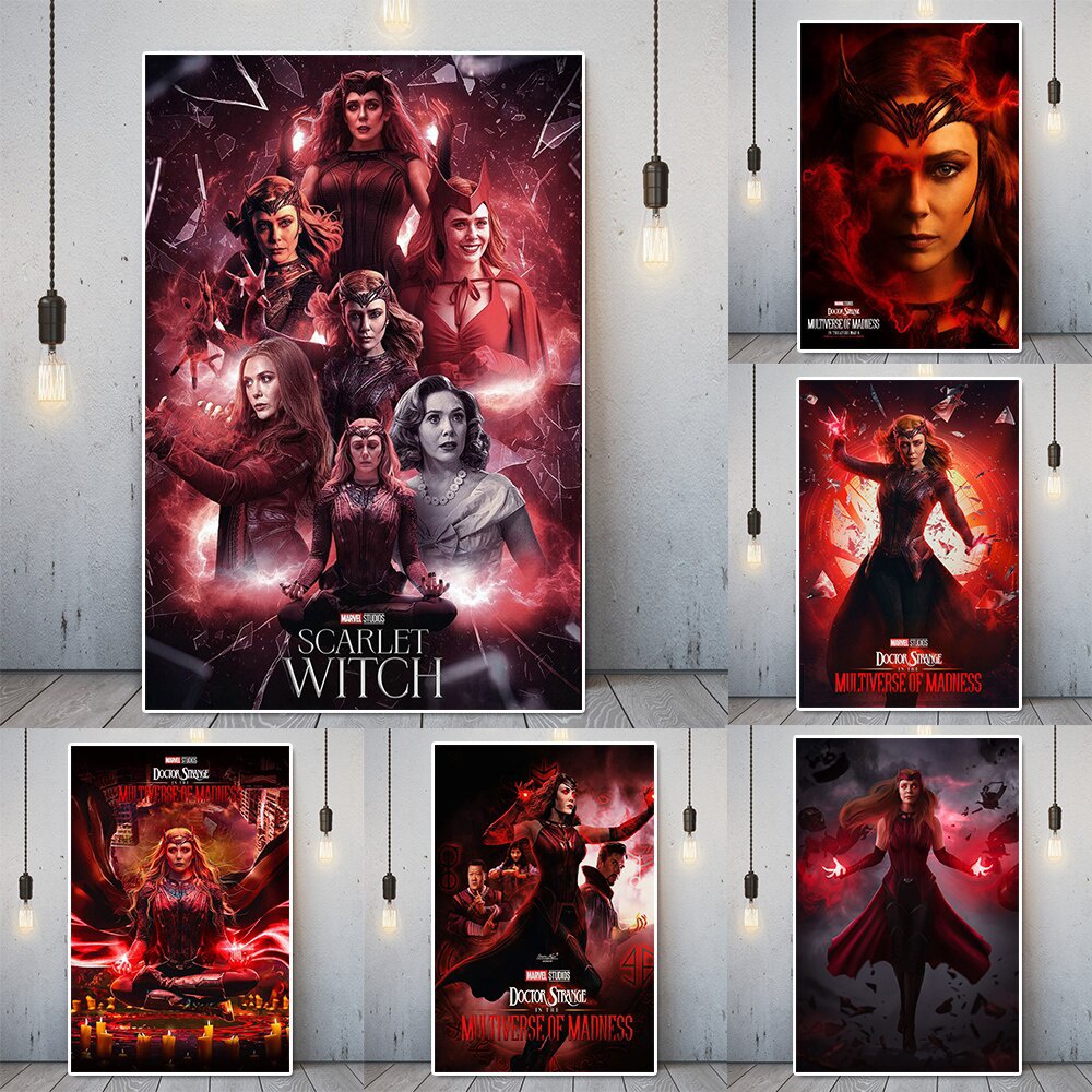 Disney Superhero Doctor Strange In The Multiverse Of Madness Movie ...