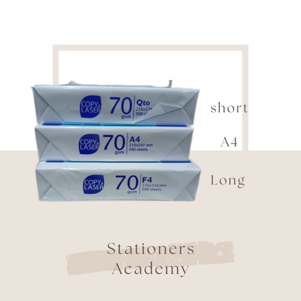 Copy & Laser Copy Paper Sub 20 | Shopee Philippines