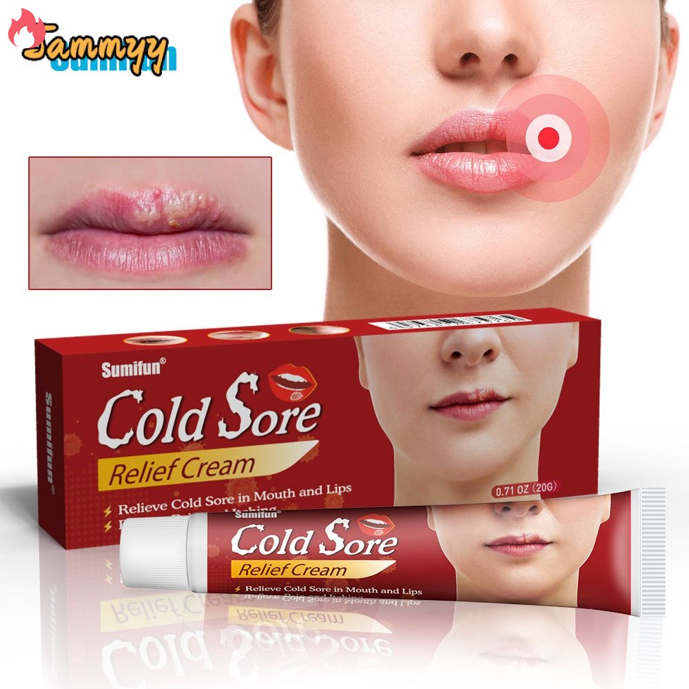 Cold Sores Lip Cheilitis Treatments Cream Herpes Antibacterials Ointment Chapped Lips Wrinkles ...