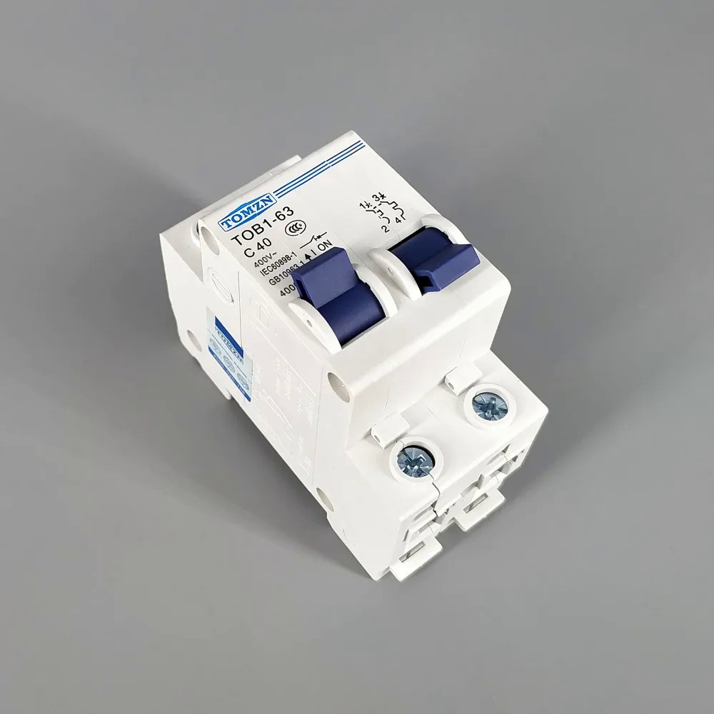 1P 40A MTS Manual transfer switch Circuit breaker MCB 50HZ/60HZ 400 ...