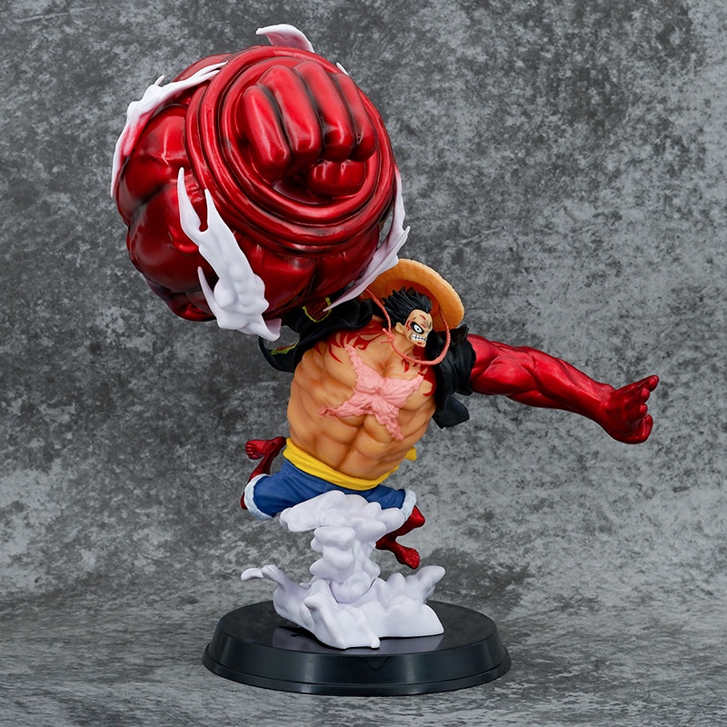 GK One Piece Figure Phantom Luffy BAPE King Statue | Shopee Philippines