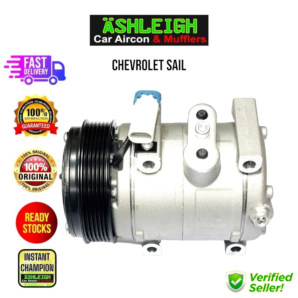 Chevrolet Sail Compressor Car Aircon Parts Quality Warranty | Shopee Philippines
