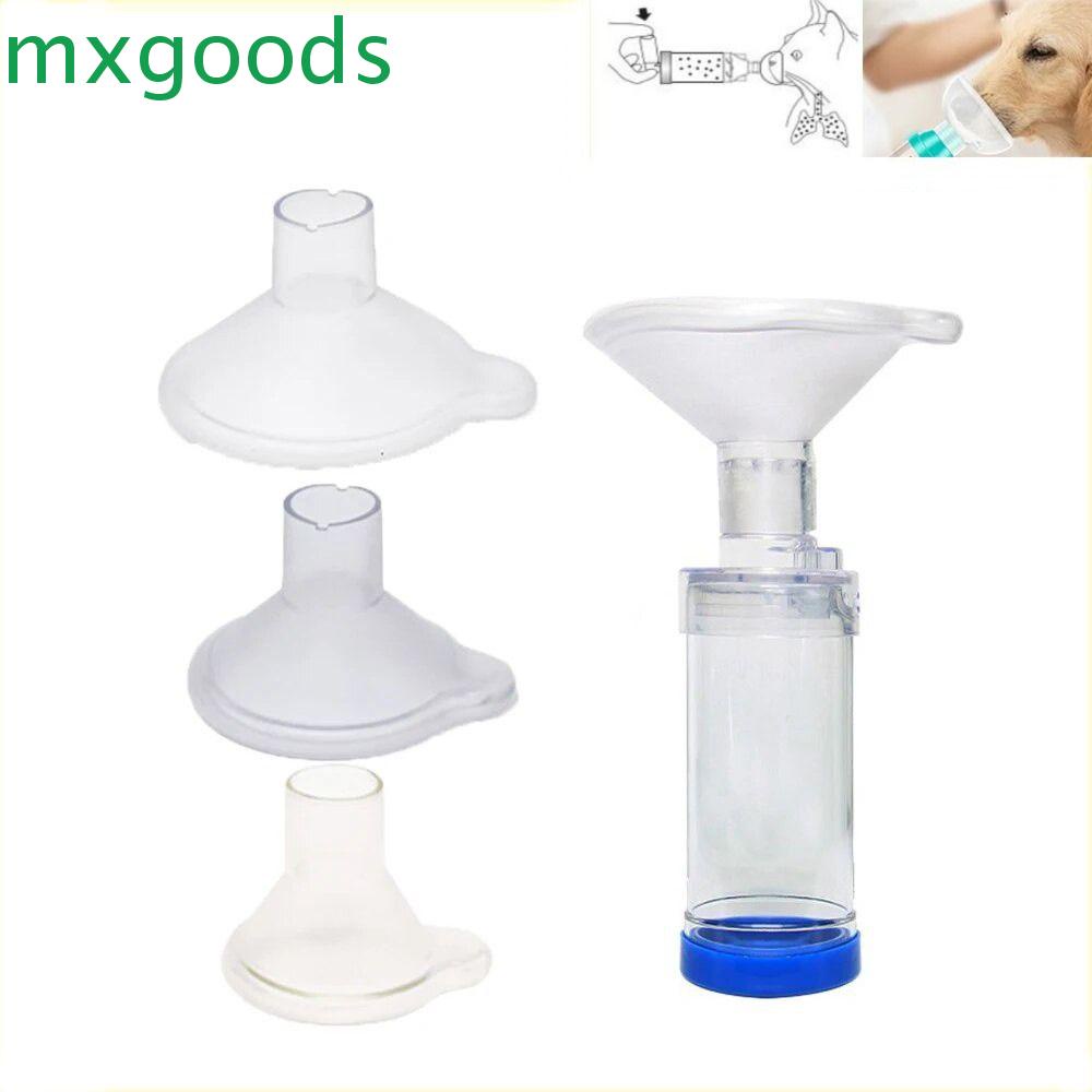 MXGOODS Aerosol Inhaler Spacer Chamber, With Mask Cup Durable Asthma ...