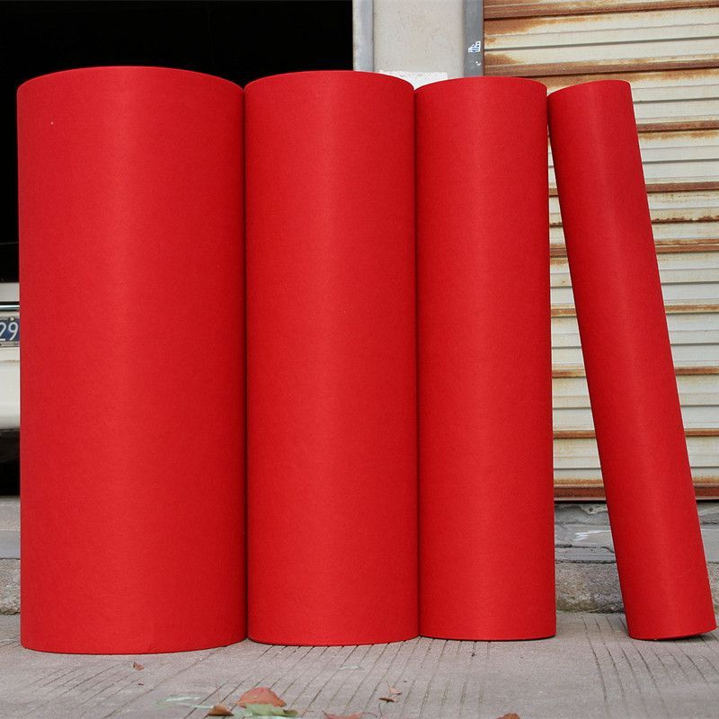 Red Carpet Runner, Non-slip Event Red Carpet Tear-resistant Carpet For ...