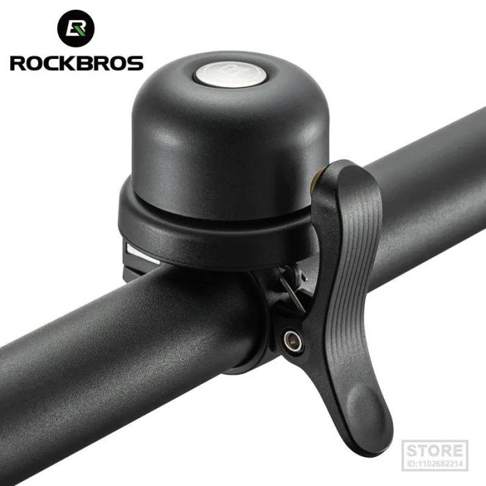 Rockbros Bicycle bell Classic stainless Horn bell Loud Handlebars ...