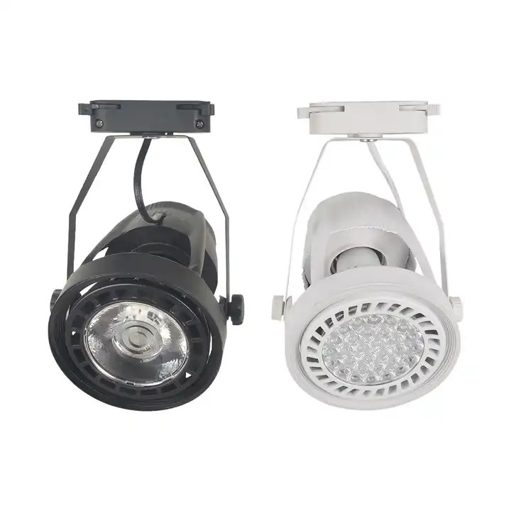 Lampshade Par30 Housing Spotlight Rail Fitting E27 Empty Spotlight ...