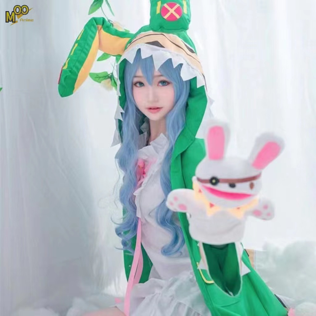 DATE A LIVE cosplay costume Hermit Himekawa Yoshino cosplay costume and ...