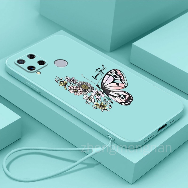 Casing Realme C12 C15 C25 C25S Realme Narzo 30A Realme C21 C21Y C25Y ...
