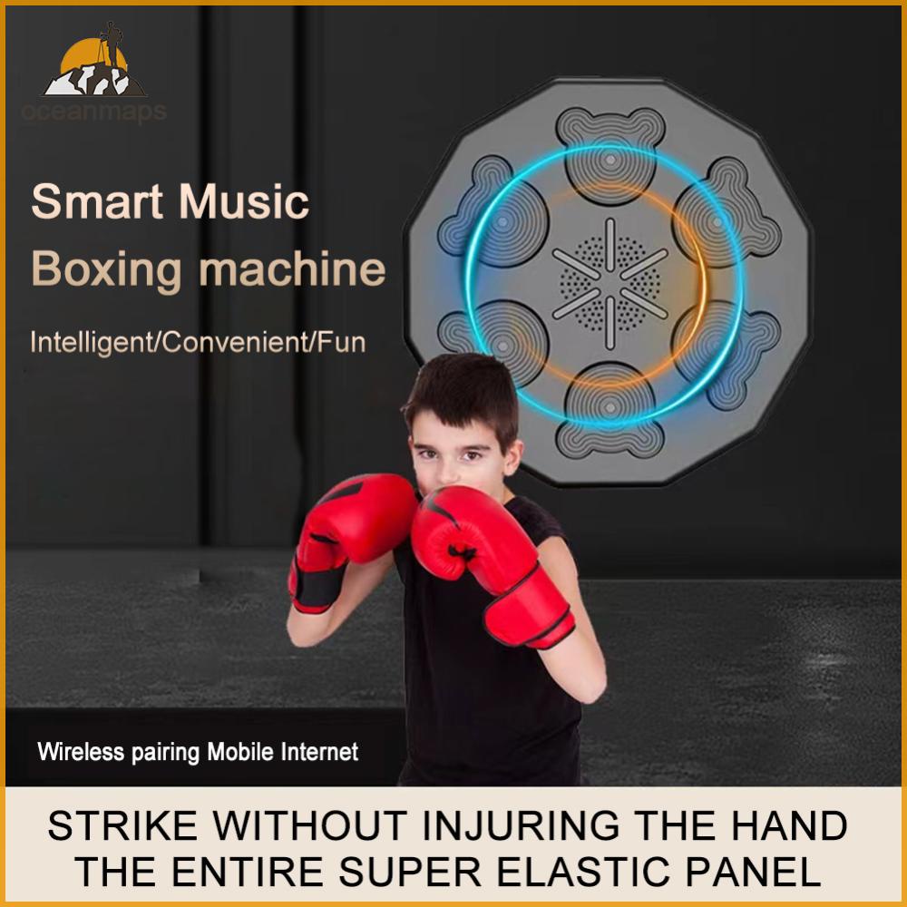 OCE! LED Electronic Music Boxing Machine Target Wall Hanging Sandbag ...