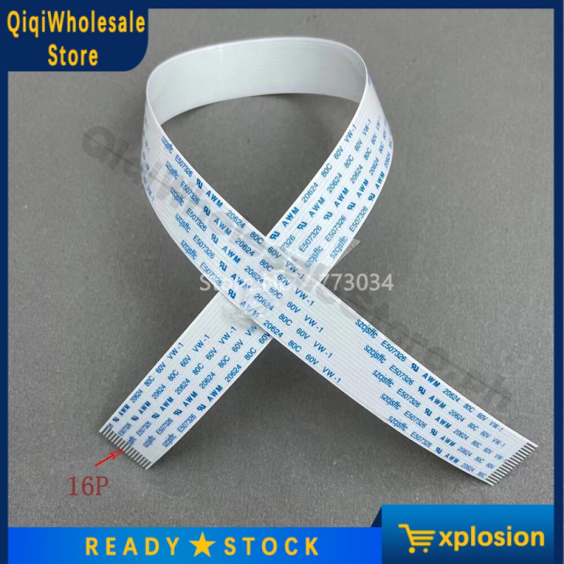 20PCS 16P*400mm*A print head cable For Epson 5113 printhead FFC flat ...