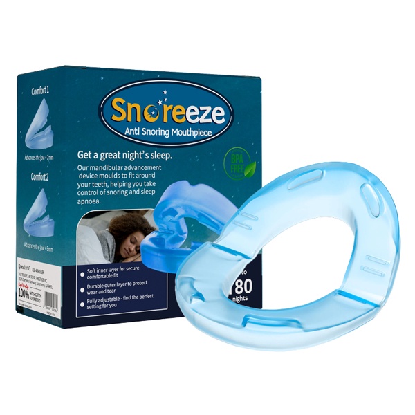 New Adjustable Anti Snoring Grinding Teeth Protection Device | Shopee ...