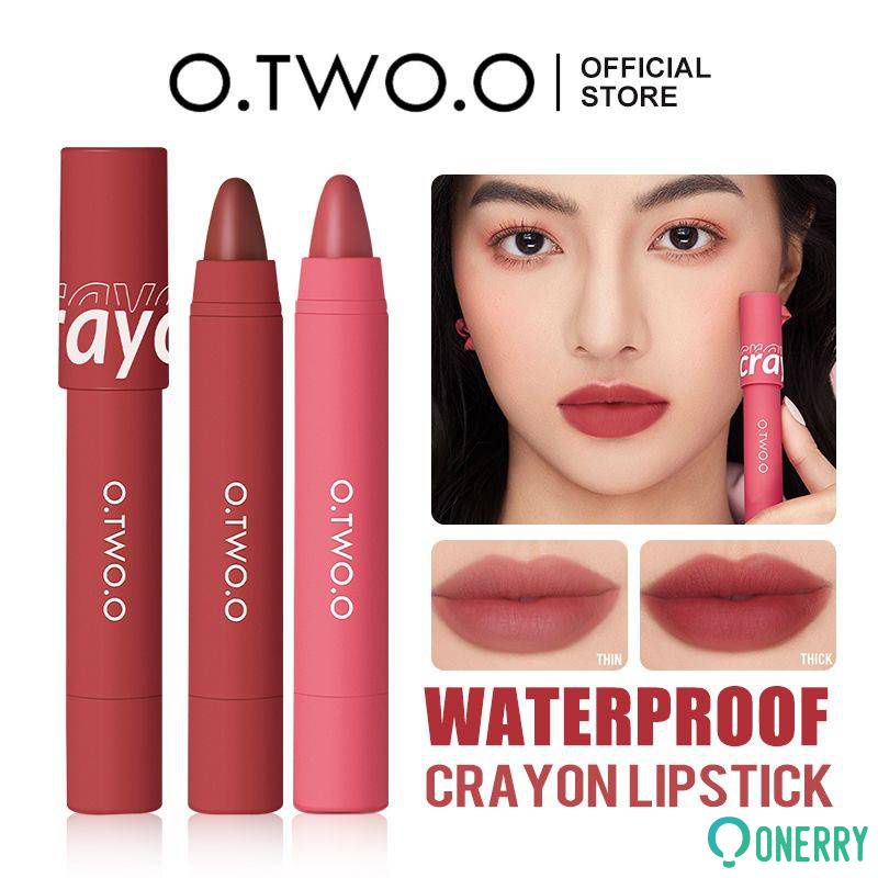 Otwoo Waterproof Lipstick Pen Long Lasting Lipstik Lipstic 6 Colors ...