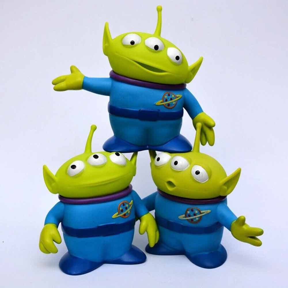Toy Story Alien Plastic Figures Toy 15cm High Babykid Gift Urgly Doll ...