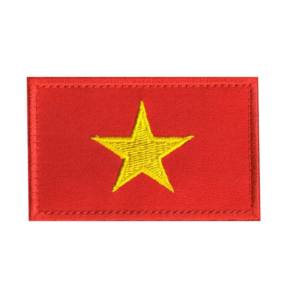 Southeast Asian Countries Flags of World Embroidered Velcro Singapore Malaysia Thailand Vietnam ...