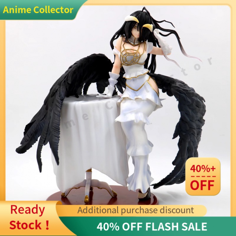 Overlord 1/7 Scale albedo Table PVC Figure Statue Boxed | Shopee ...