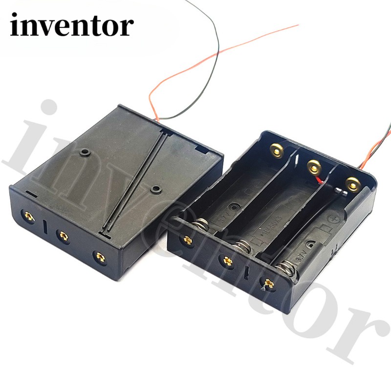 【2PCS / LOT】18650 Parallel 1/2/3/4/18650 Battery Holder 18650 Storage ...