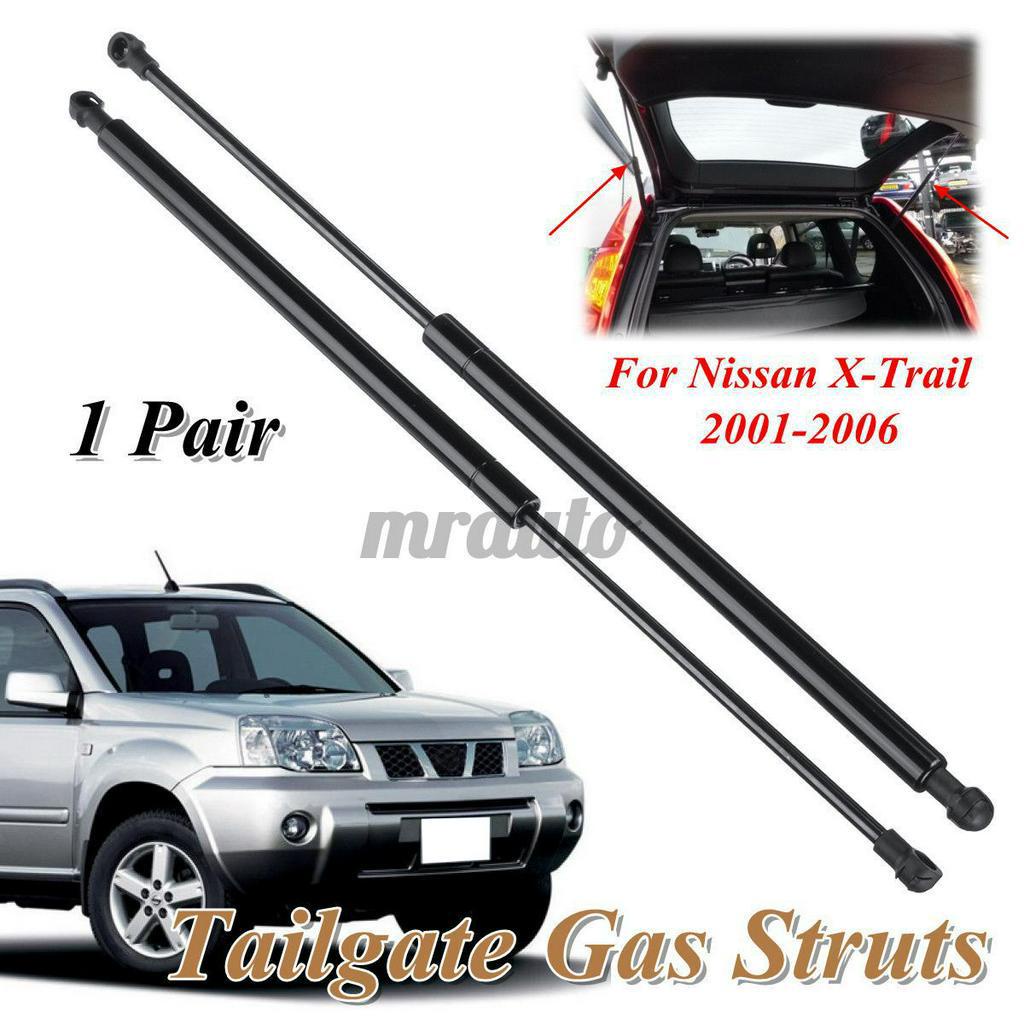 Tailgate Trunk Boot Gas Struts Supports Spring For Nissan X-Trail T30 ...
