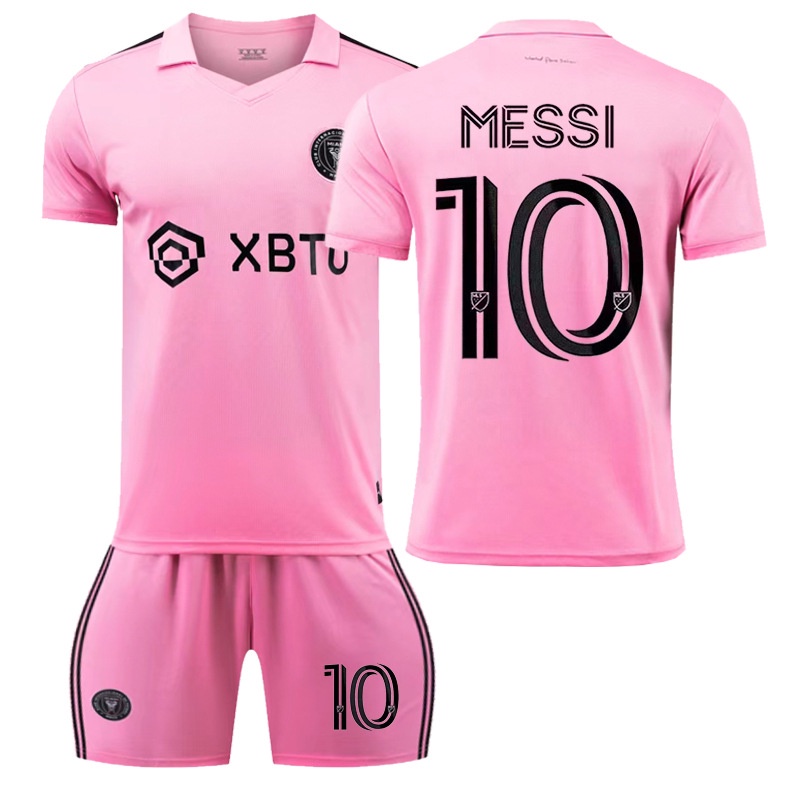 2024 Pink Color Inter Miami No.10 Messi Jersey for Men's Summer ...