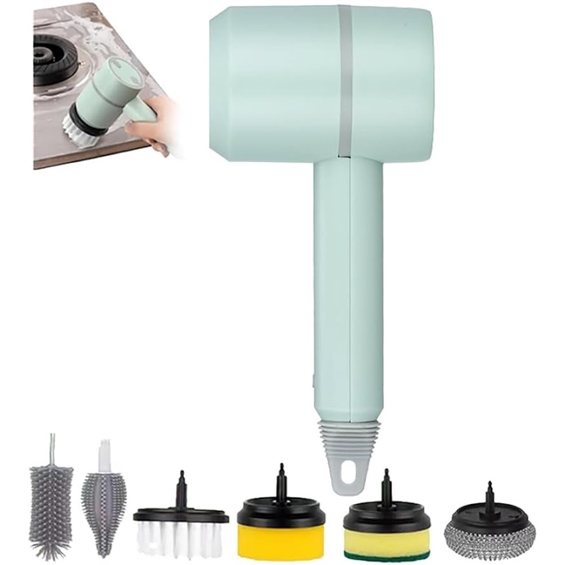 Dish Buddy,2024 Dish Buddy Electric Spin Scrubber 360° Rotating ...