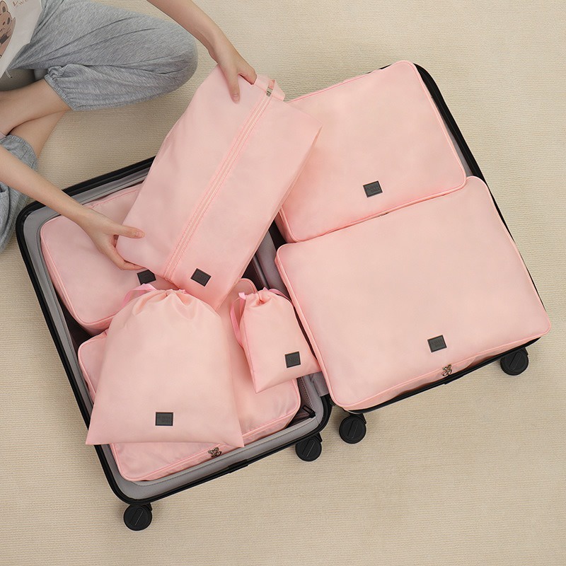 Travel storage bag classification set clothing sorting bag business ...