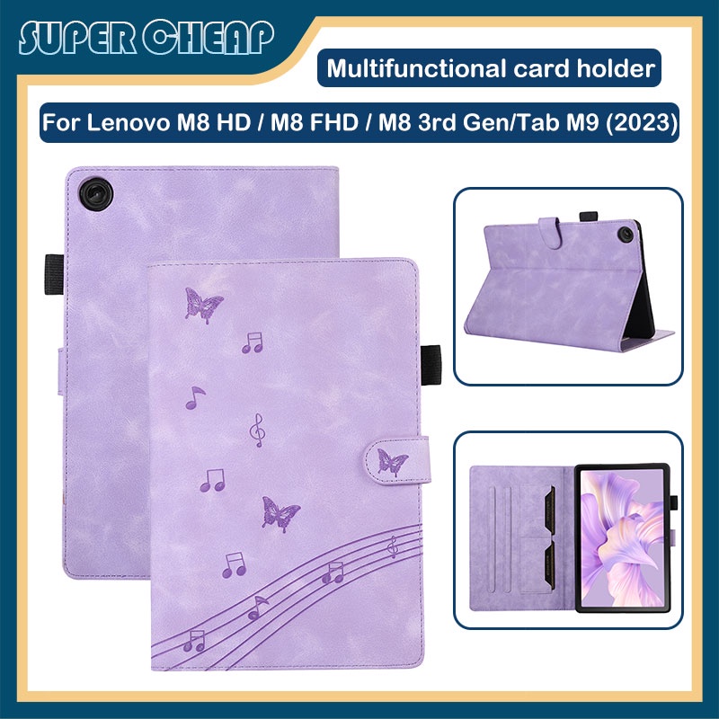 For Lenovo M8 HD M8 FHD M8 3rd Gen Tab M9 2023 Tab M10 HD Gen2 X306 M10 Plus 3rd Gen 10.6 ...