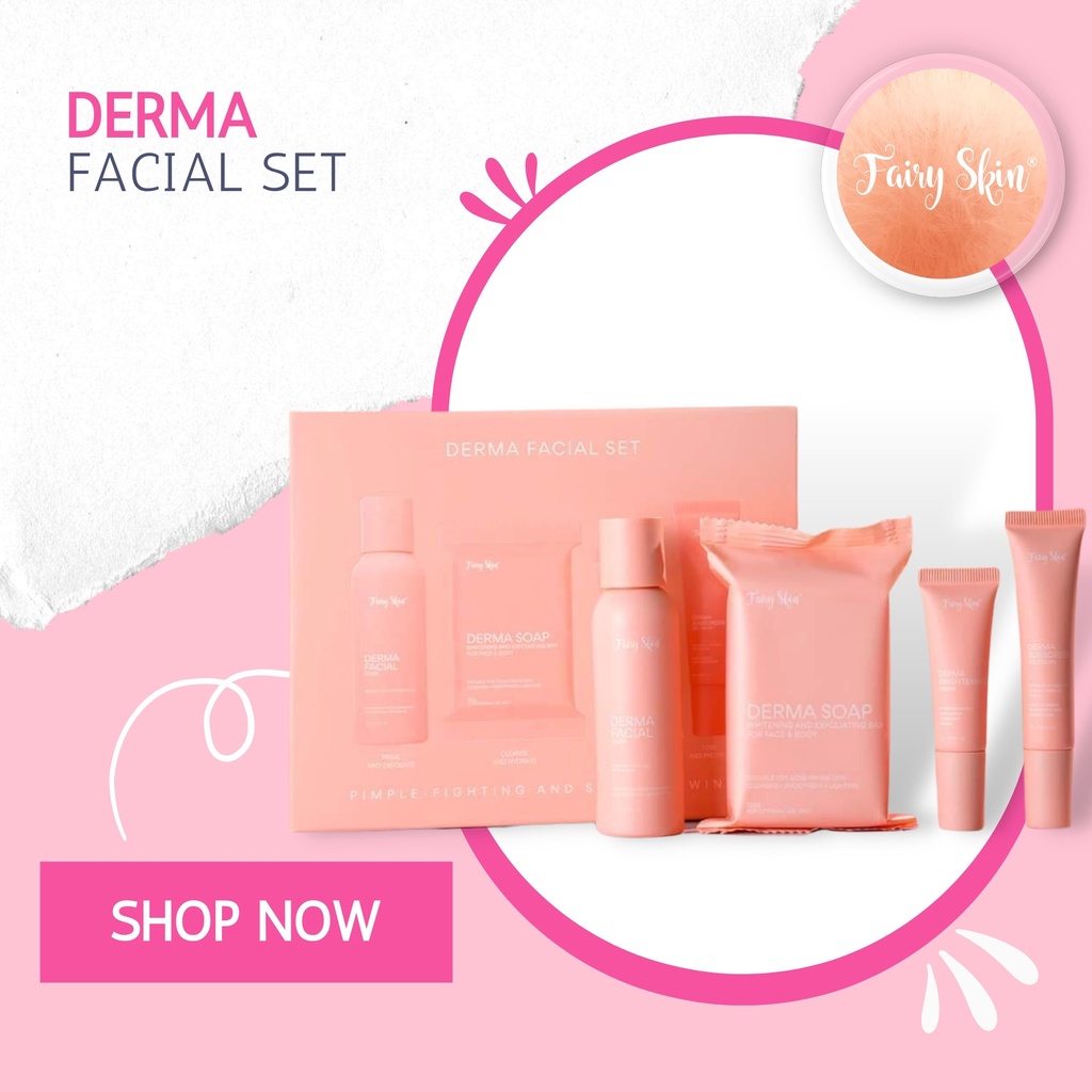 FairySkin DERMA FACIAL SET | FAIRY SKIN | Shopee Philippines