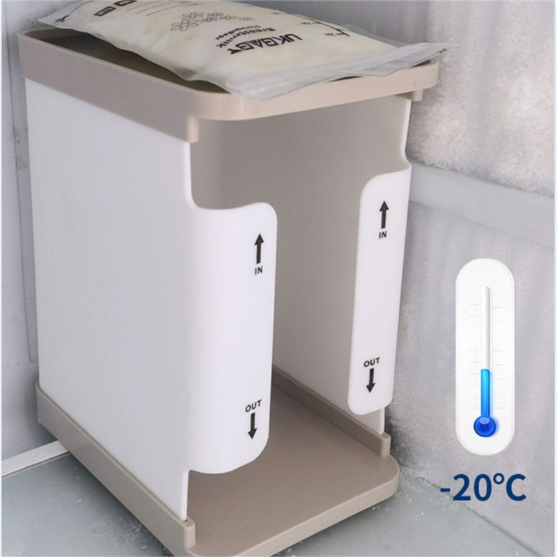 BB Space-saving Breast Milk Freezer Storage Box Breastmilk Storage ...