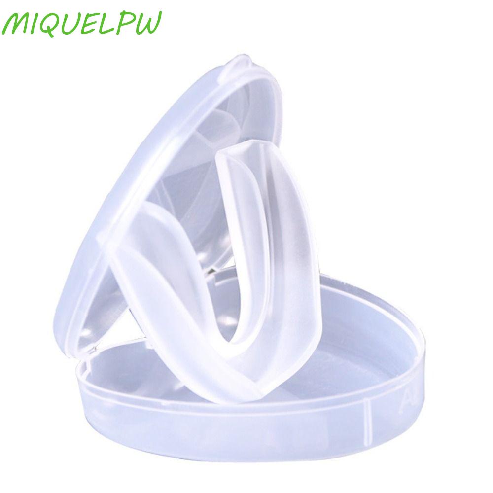 MIQUELPW Sports Mouth Guard Transparent Eva Tooth Brace Protection ...