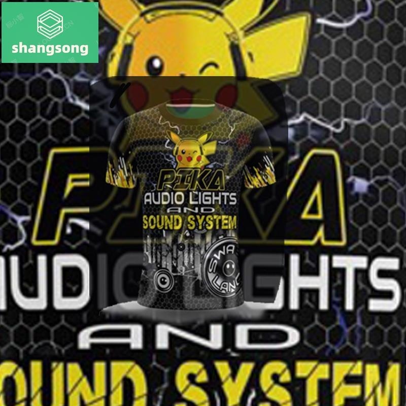 Pika Audio Shirt Black (The Most Followed Sound System in the Country ...