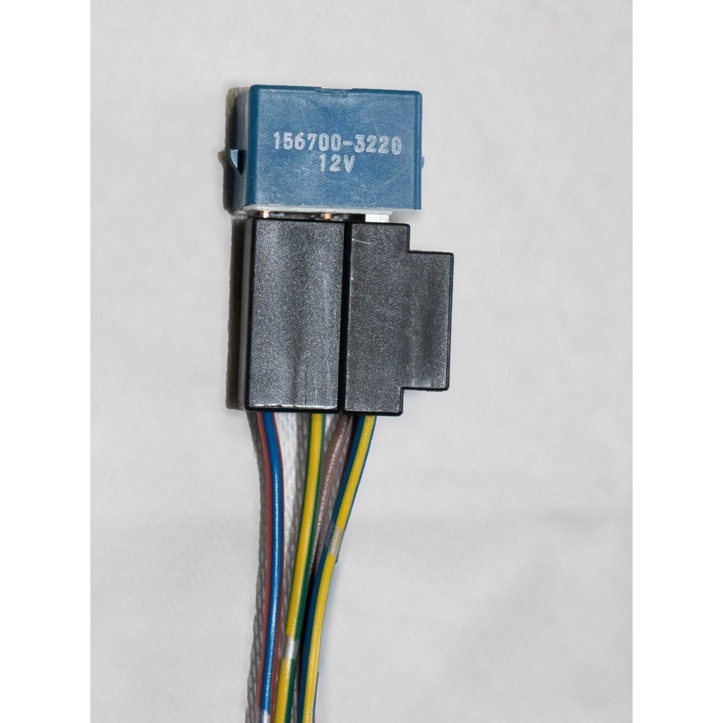 Horn Relay for Motorcycle & Automotive small Denso Original - Starter ...