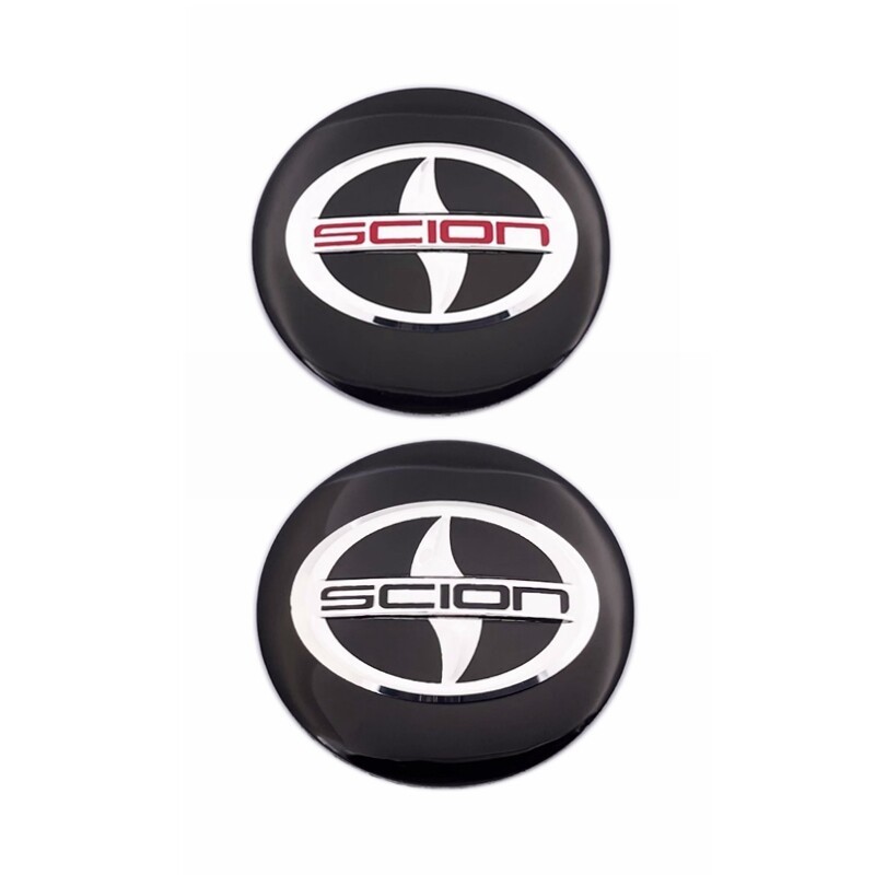 4pcs/set 56mm 65mm Wheel rim center hub cover sticker for TOYOTA SCION ...