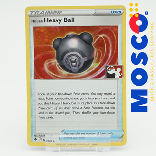 Hisuian Heavy Ball - 146/189 - Holo Uncommon Prize Pack Series | Item ...
