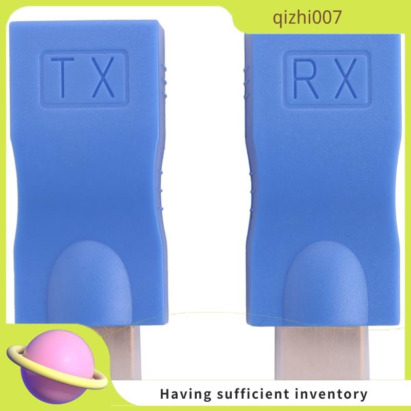 qizhi007 Extender to Rj45 Lan Network Extension Transmitter Receiver Tx ...