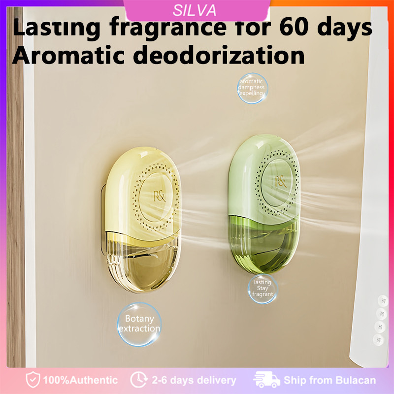 Reusable Fragrance Dehumidifier Box Non-trace Wall Hanging Wardrobe ...