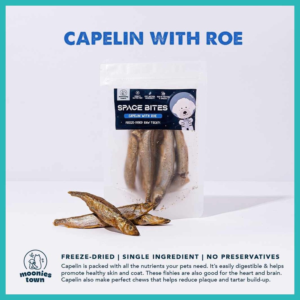 All$kNatural*SJ,Freeze-Dried'k{Capelin