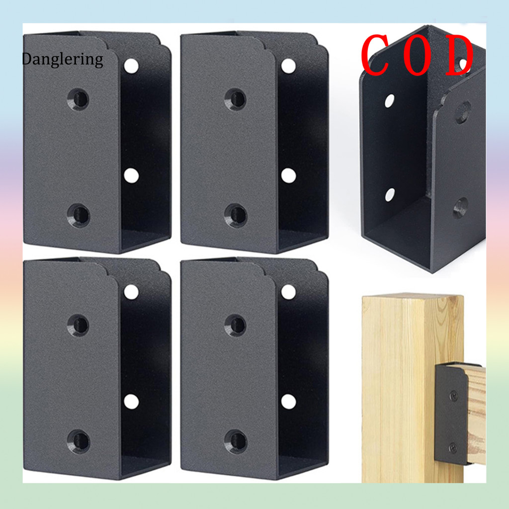 DGL 8Pcs Stainless Steel Deck Railing Brackets Stair Connectors ...