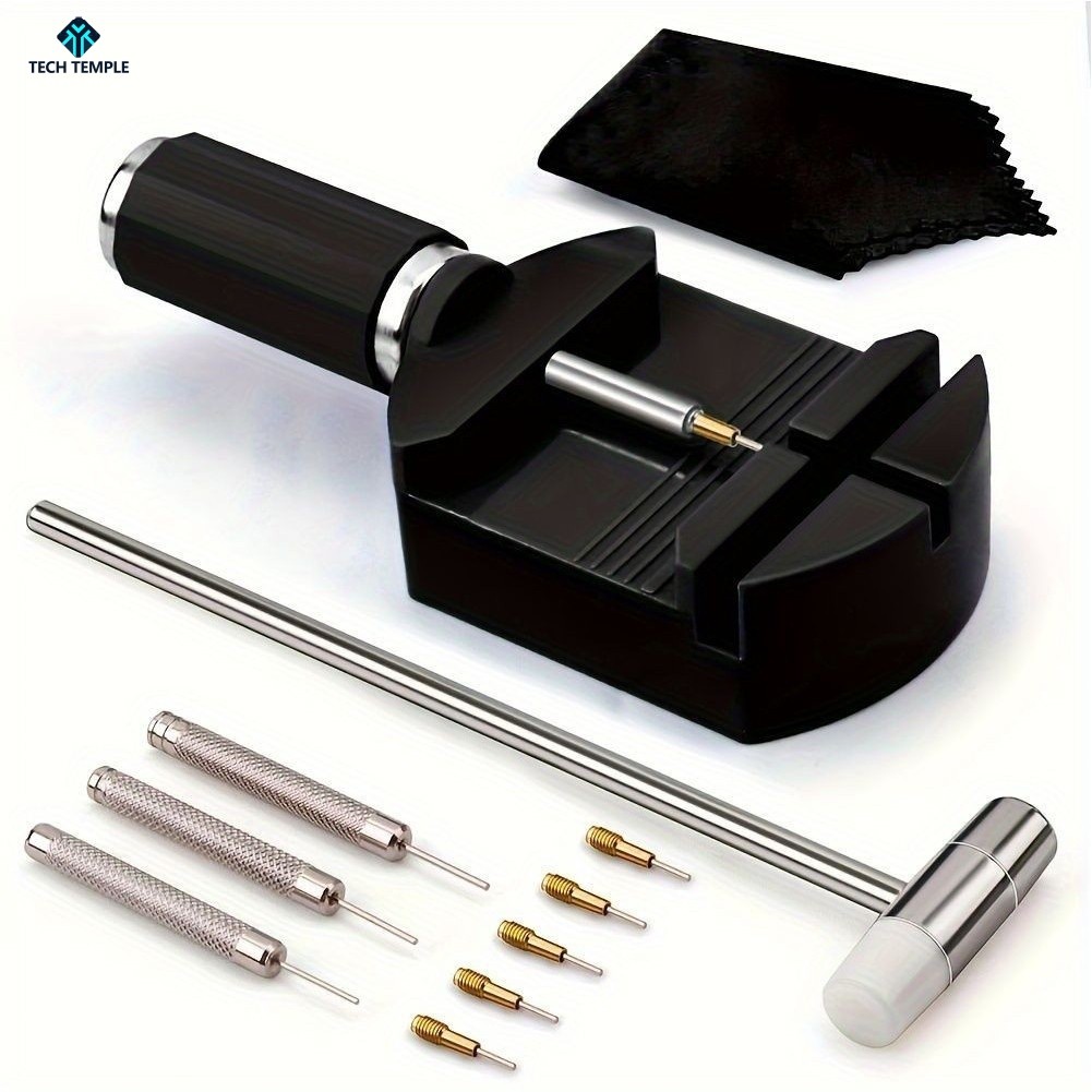 Watch Band Sizing Tool Watch Link Removal Tool Kit with 5 Extra Pins ...