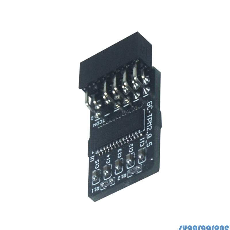 Sugar TPM 2 0 LPC 12Pin Encryption Security Module Board Remote Control ...