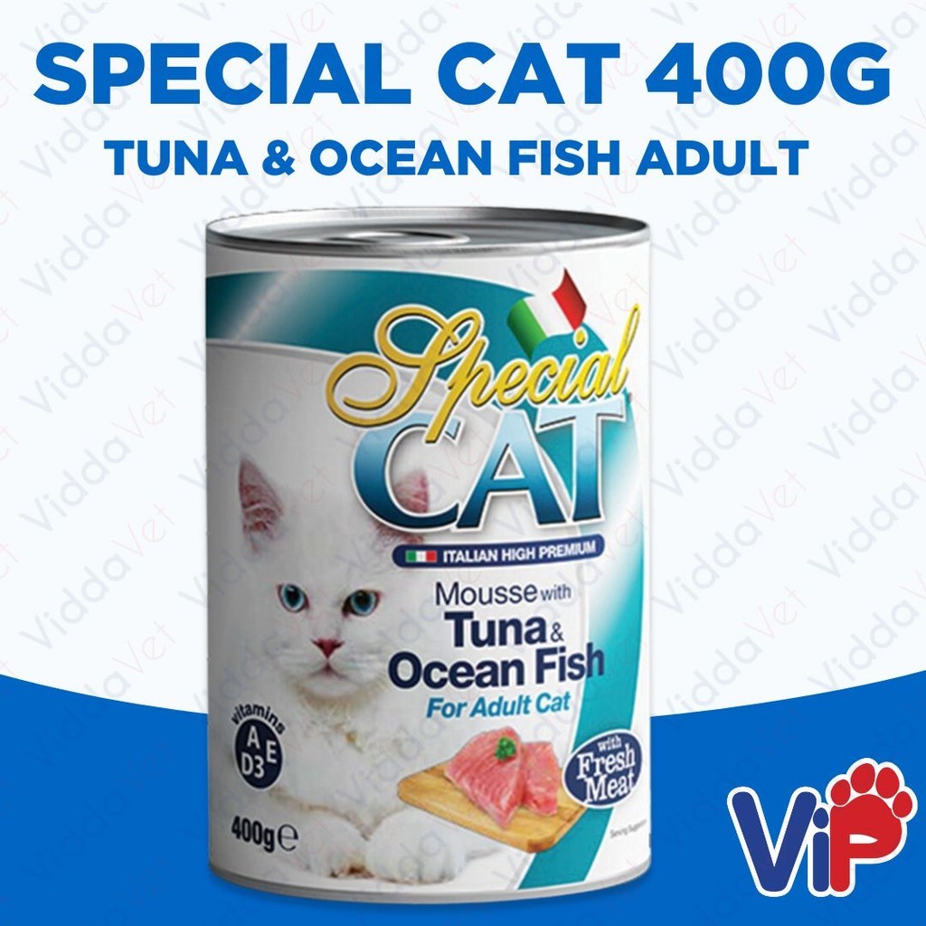 Special Cat Tuna Feast & Ocean Fish Delight 400g pagkain ng pusa ...