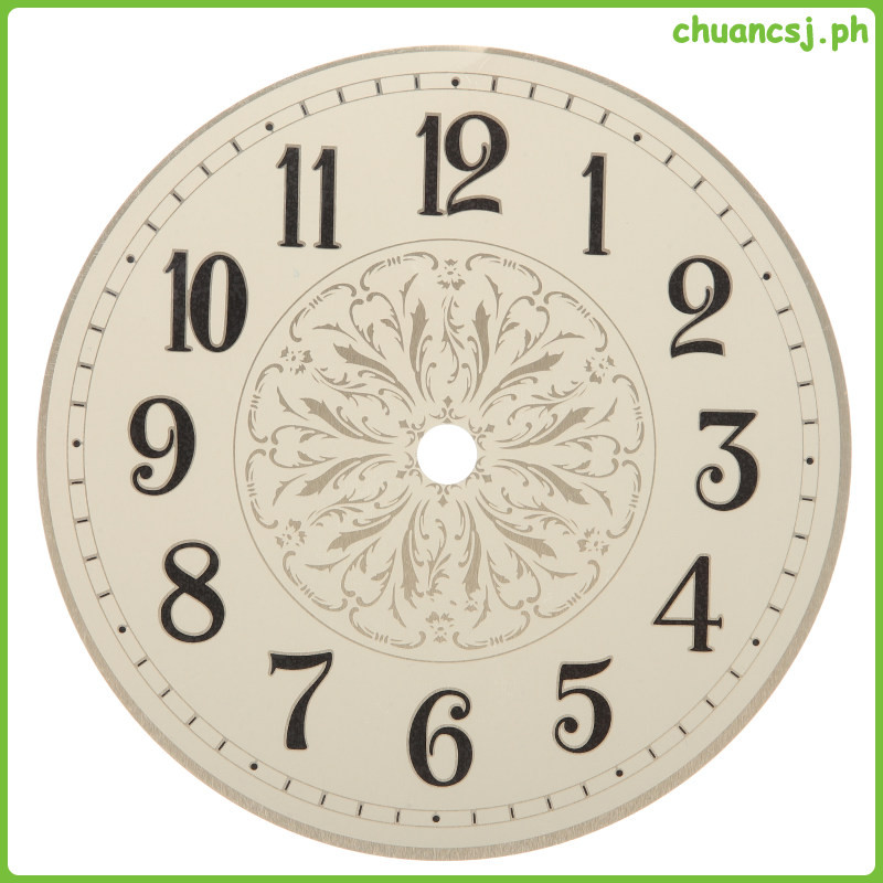 Vintage Wall Clock Panel European Dial Part for Style Handmade ...