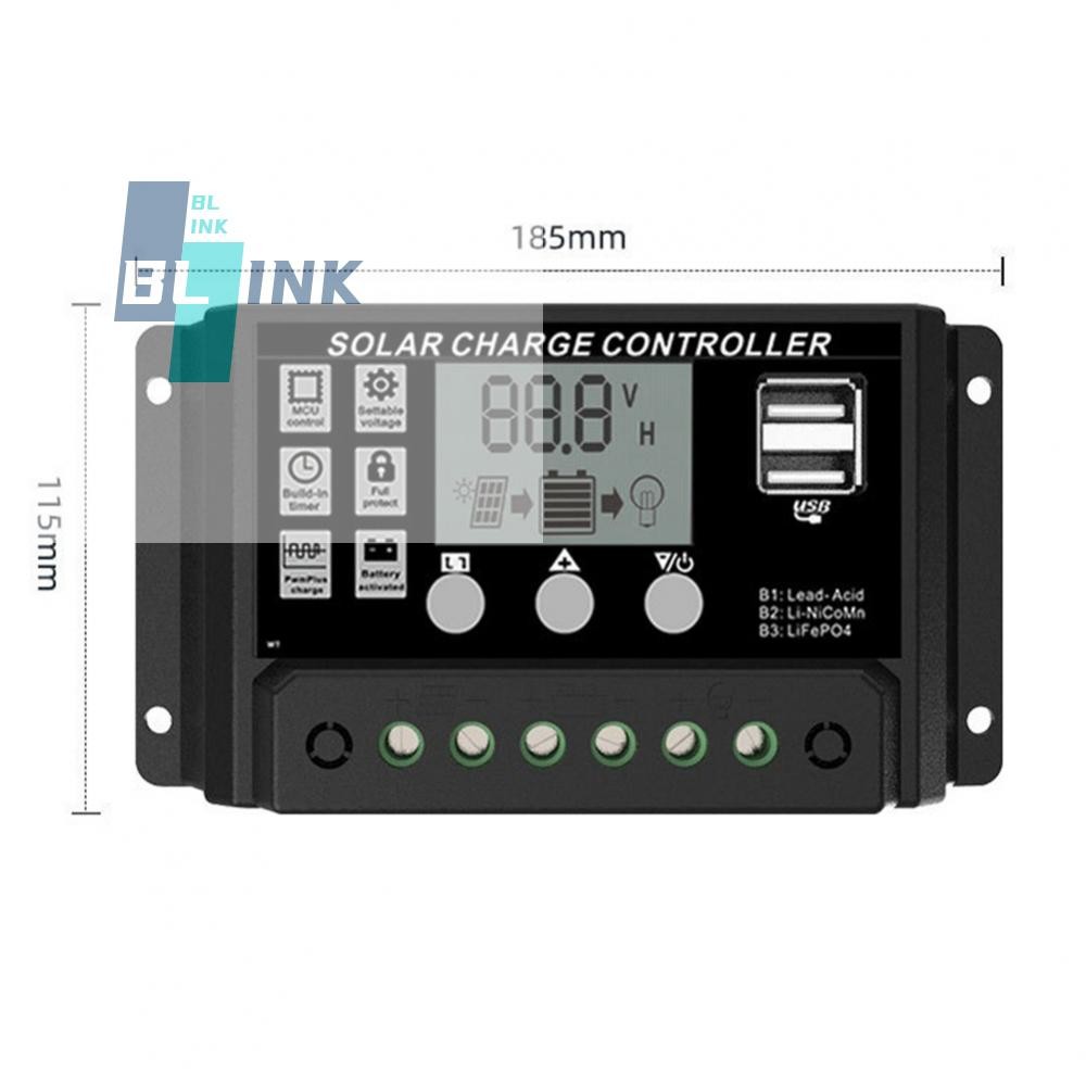 Smart Solar Charge Controller 20A Capacity for Both 12V and 24V Battery ...