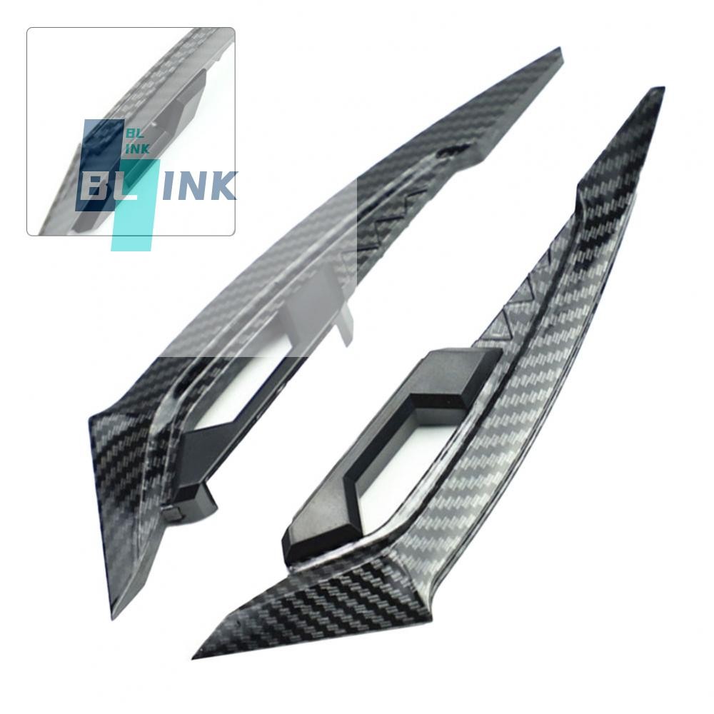 Aesthetic and Functional ABS Material Motorcycle Spoiler Wings in ...
