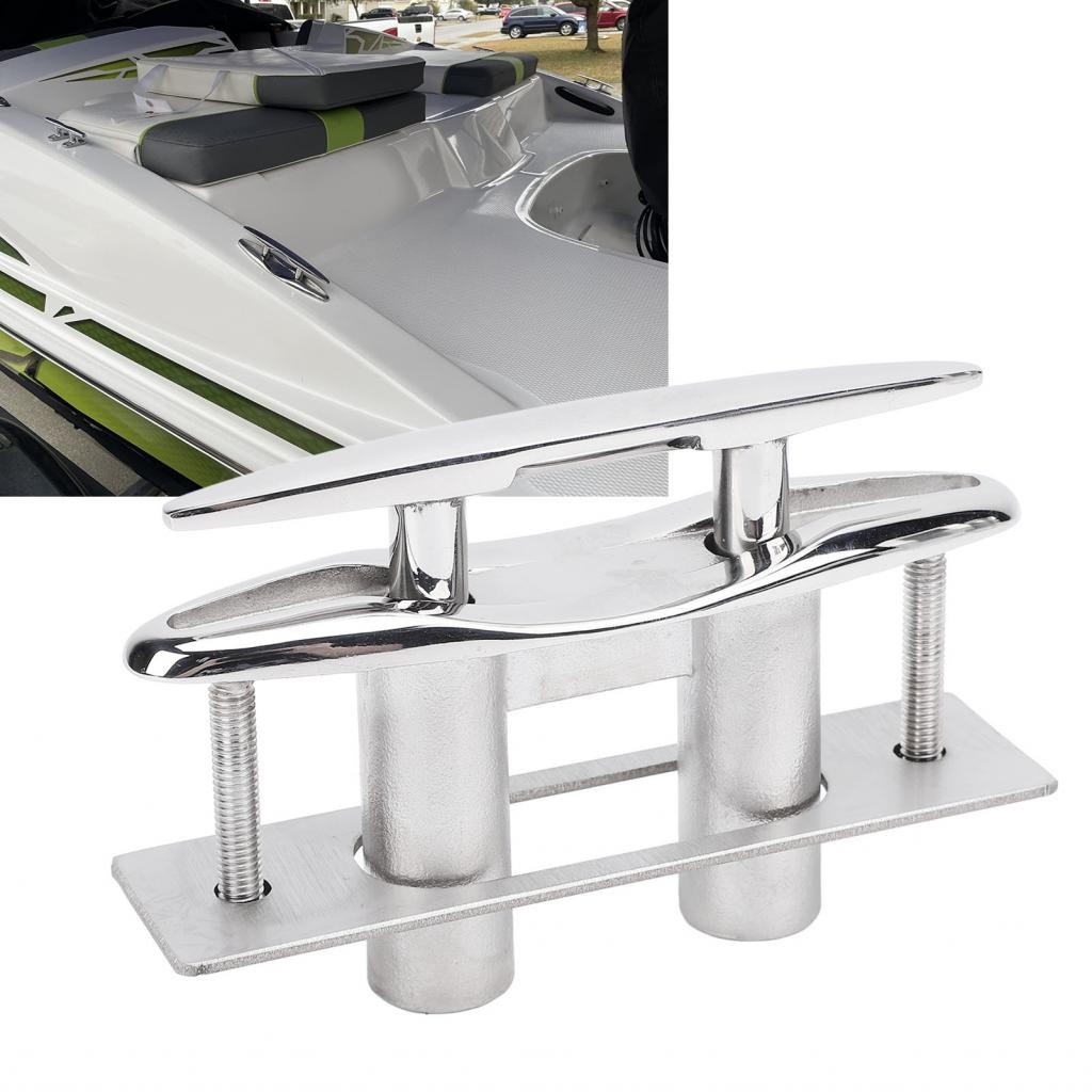 Seashorehouse Fabater Boat Cleat 5in Pull Up Cleats Stainless Steel ...