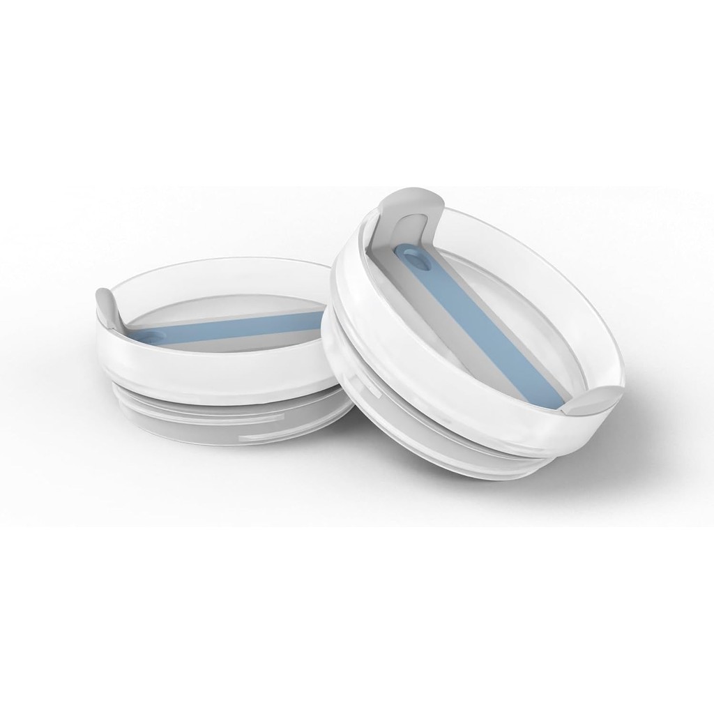40 OZ Spill-Resistant Tumbler Lids for Stanley Quencher, 2 Pack ...